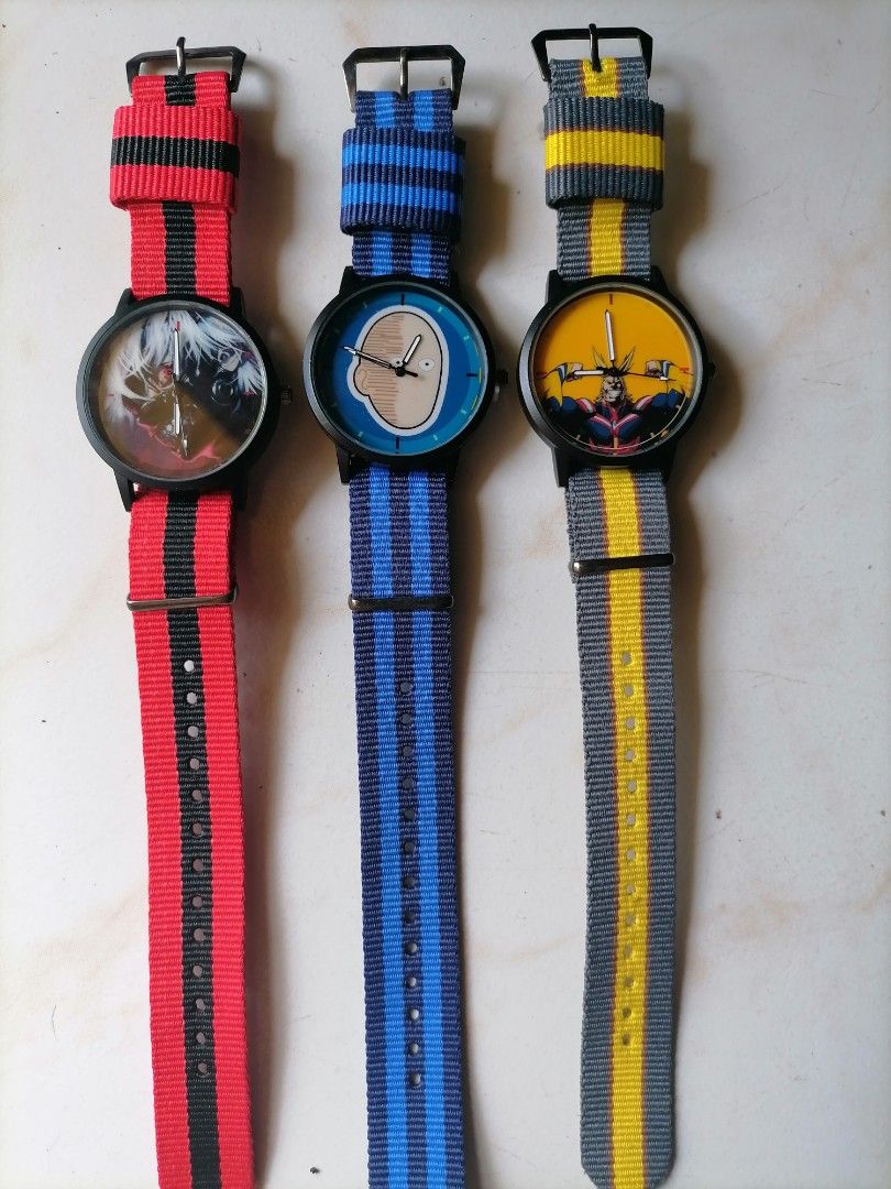 Anime Watches x 3 - Tokyo Ghoul, One Punch Man, Boku no Hero Academia ...