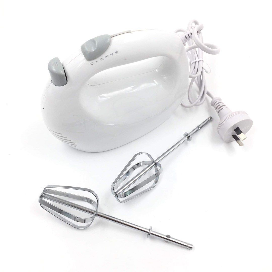 ANKO 5-Speed Hand Mixer - White 220volts, TV & Home Appliances, Kitchen ...