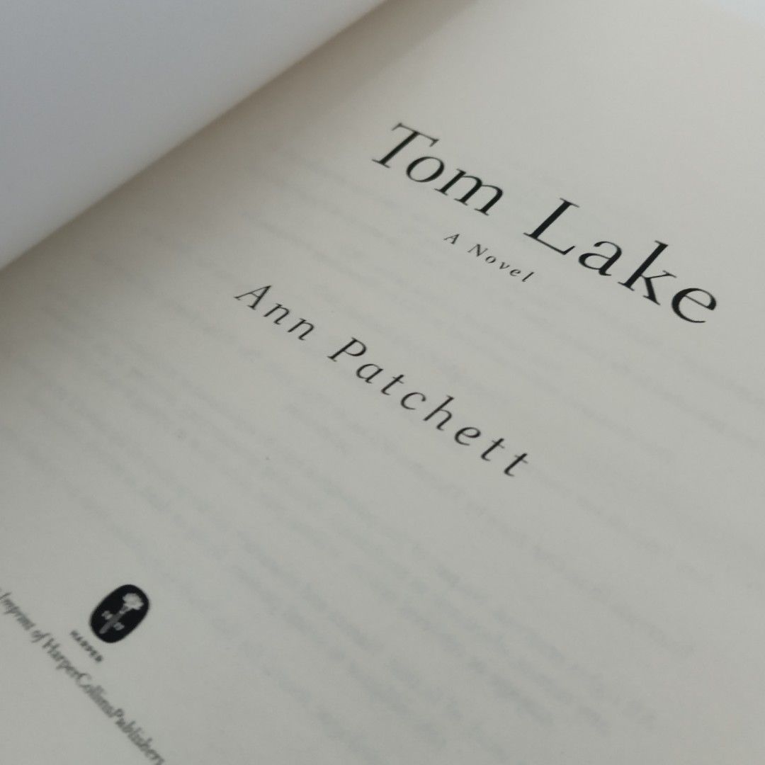 Ann Patchett Tom Lake: A Novel, Hobbies & Toys, Books & Magazines ...