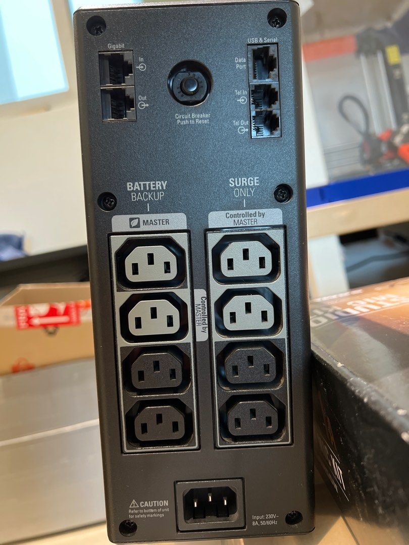 APC Back-UPS PRO 900VA 540W BR900GI, Computers & Tech, Parts ...