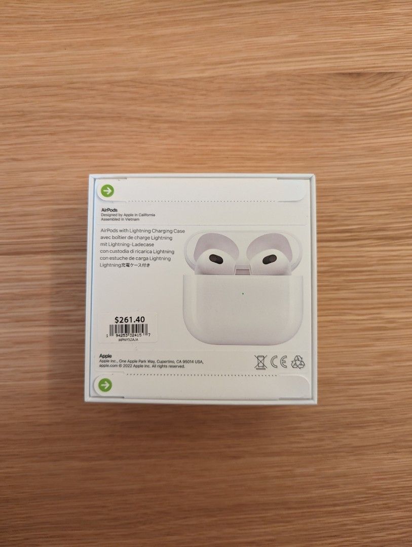 Apple Airpods Gen 3, Audio, Earphones on Carousell