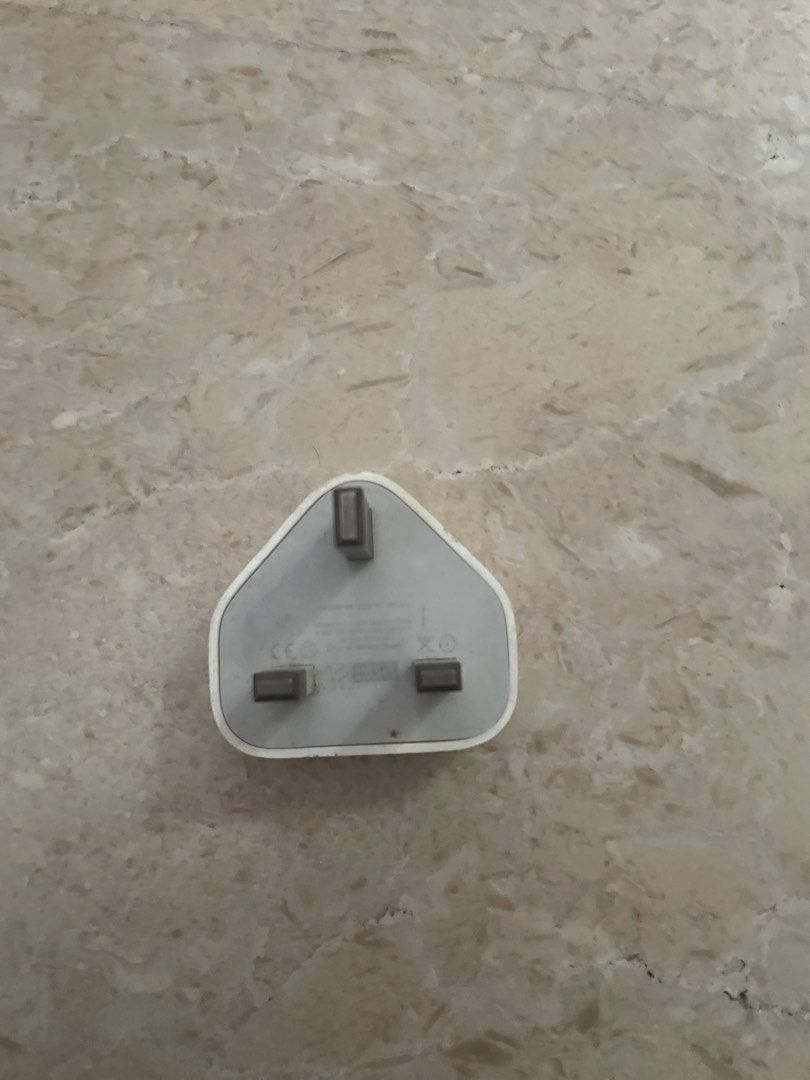 ORIGINAL AUTHENTIC Apple Charger head, TV & Home Appliances, Electrical ...