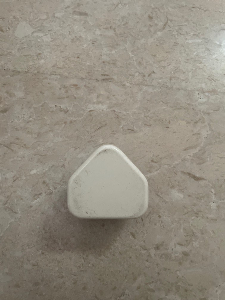 ORIGINAL AUTHENTIC Apple Charger head, TV & Home Appliances, Electrical ...