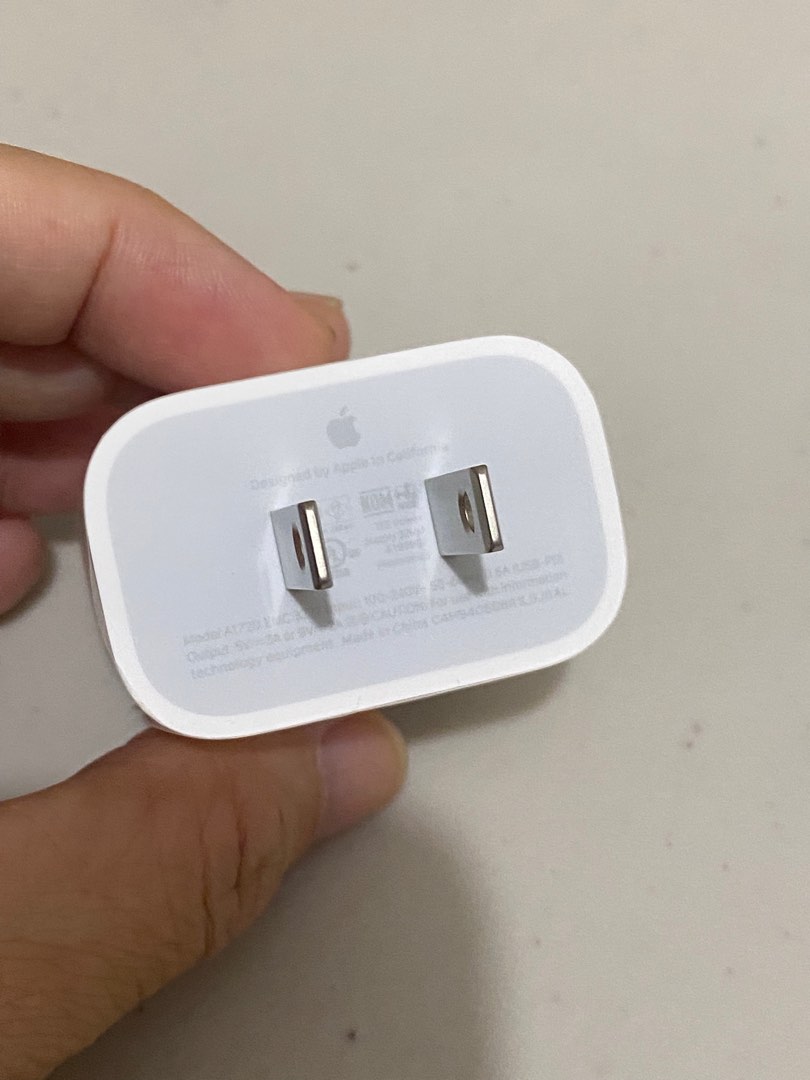 Apple USB C Fast Charger 20w, Mobile Phones & Gadgets, Mobile & Gadget ...