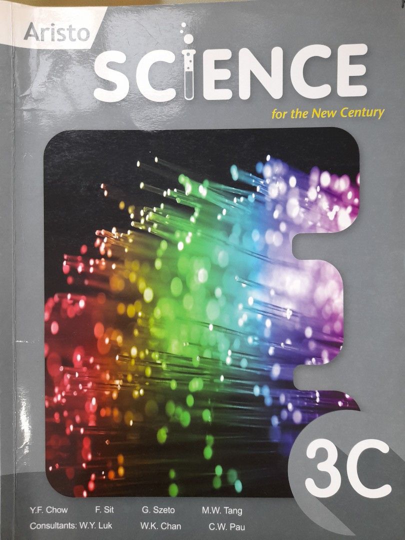 aristo science 3C physics, 興趣及遊戲, 書本 & 文具, 教科書 - Carousell