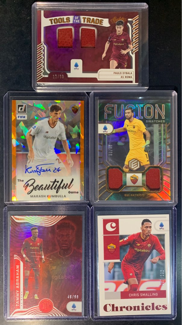 AS Roma autograph and collectibles, Hobbies & Toys, Toys & Games on ...