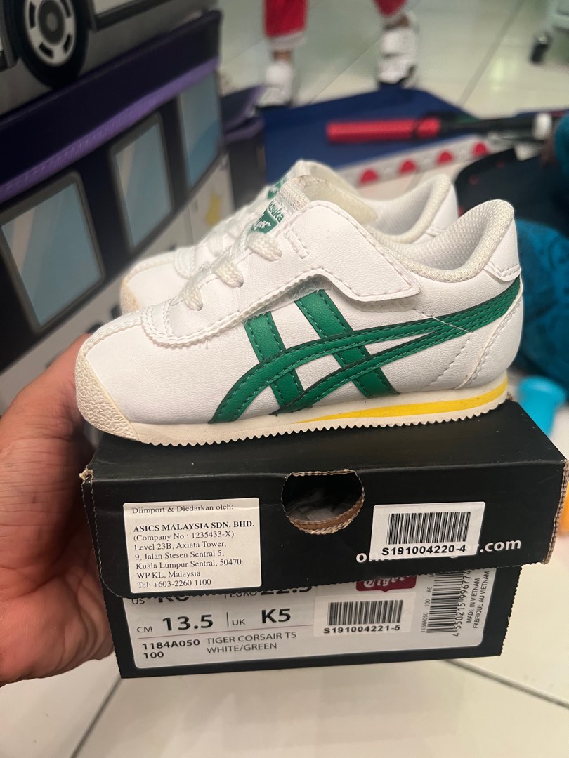 asics, Babies & Kids, Babies & Kids Fashion on Carousell