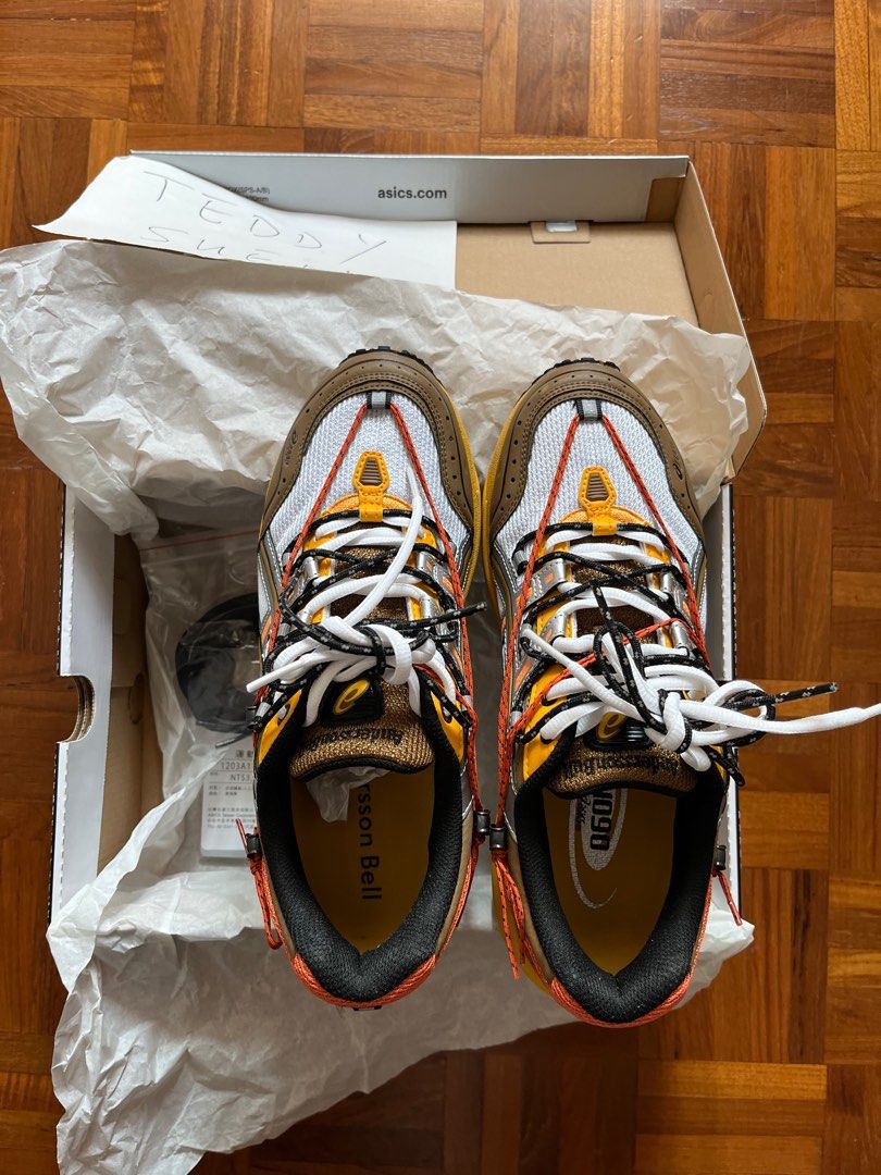 ASICS GEL 1090 x Anderrson Bell, 男裝, 鞋, 波鞋 - Carousell