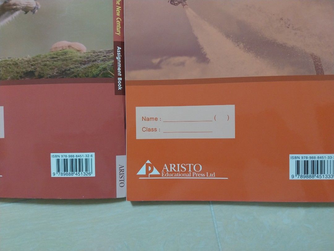 全新Aristo Science Assignment Book2A2B全新, 興趣及遊戲, 書本 & 文具, 教科書 - Carousell