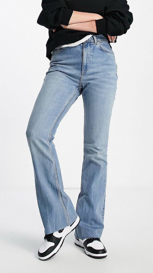 ASOS Flare Jeans, Women's Fashion, Bottoms, Jeans & Leggings on Carousell
