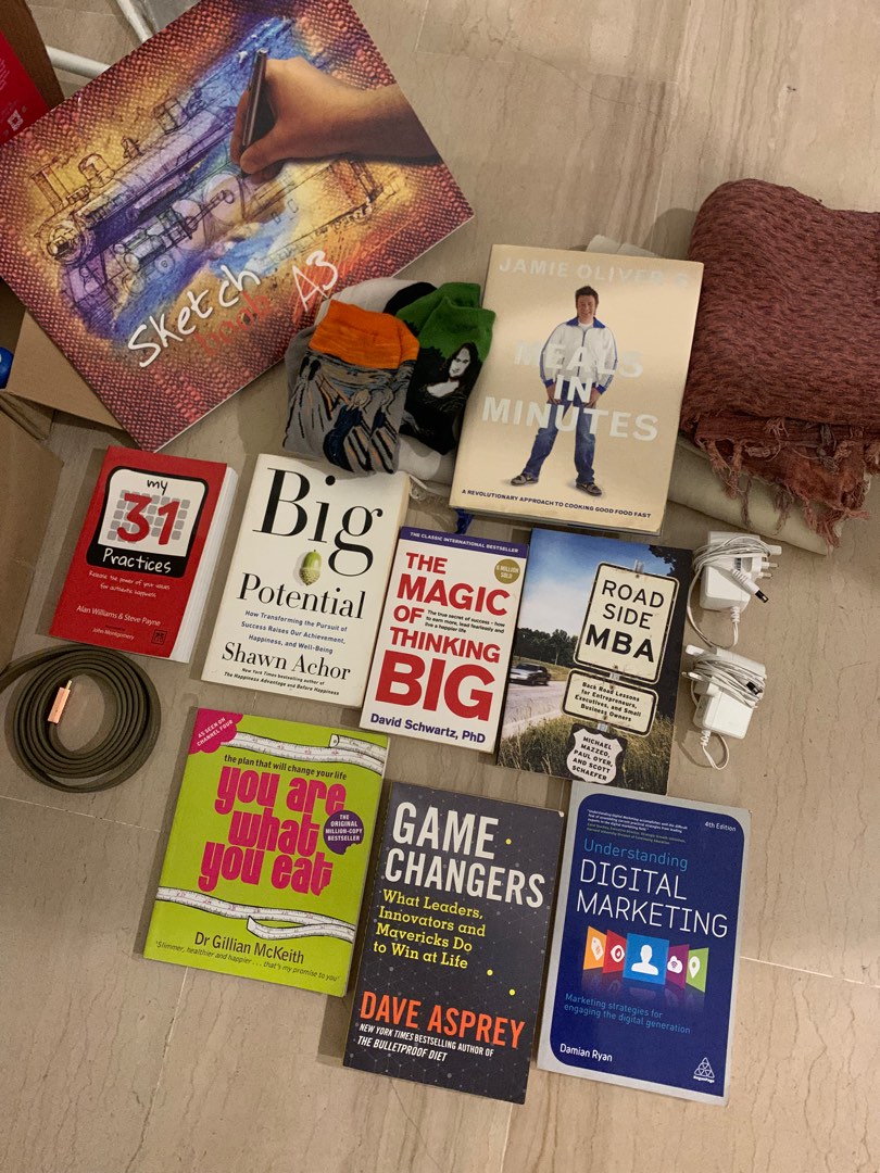 Assorted things, Hobbies & Toys, Books & Magazines, Assessment Books on ...