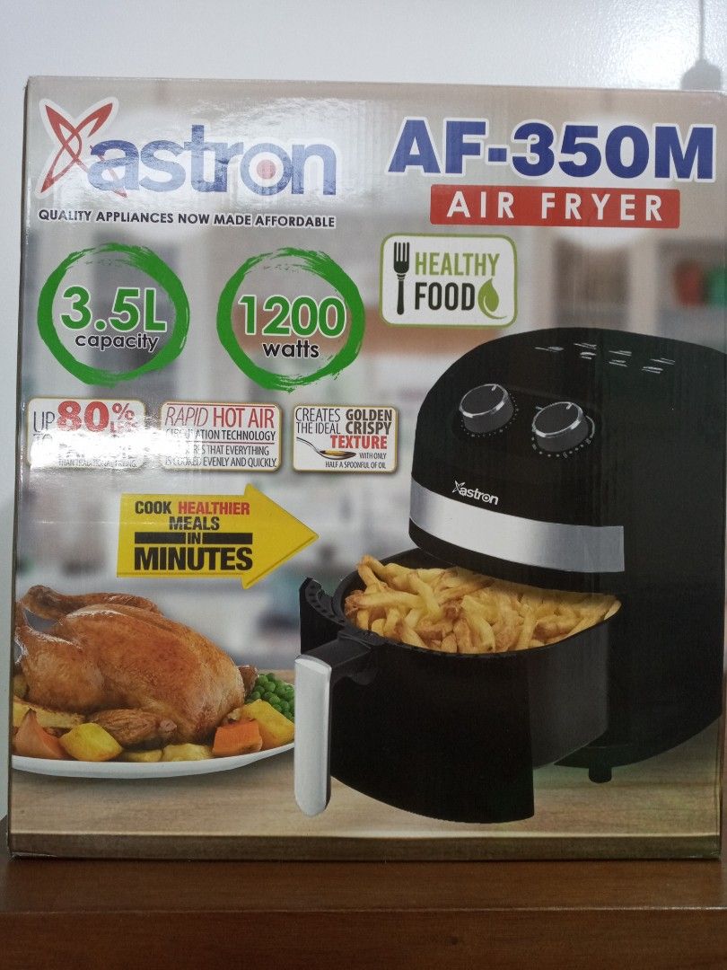 Astron Air Fryer AF-350M on Carousell