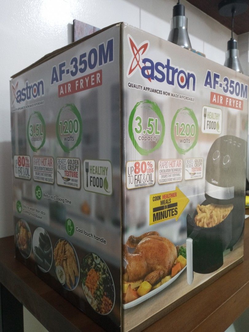 Astron Air Fryer AF-350M on Carousell