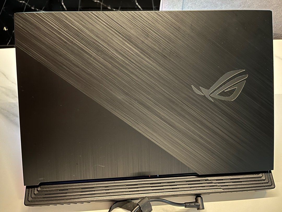 ASUS ROG 17.3" inch 144Hz Gaming Laptop Processor intel i7 Storage NVMe ...