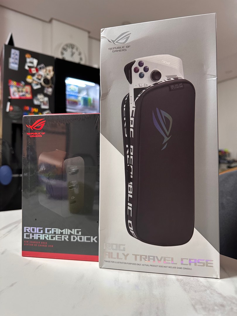 Asus Rog Ally Travel Case Video Gaming Gaming Accessories Cases Covers On Carousell