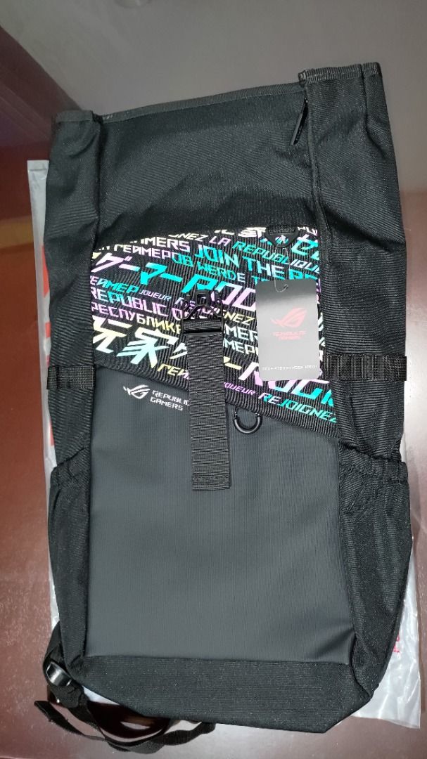 Asus ROG BP4701 Gaming backpack Reflectorized, Men's Fashion, Bags ...
