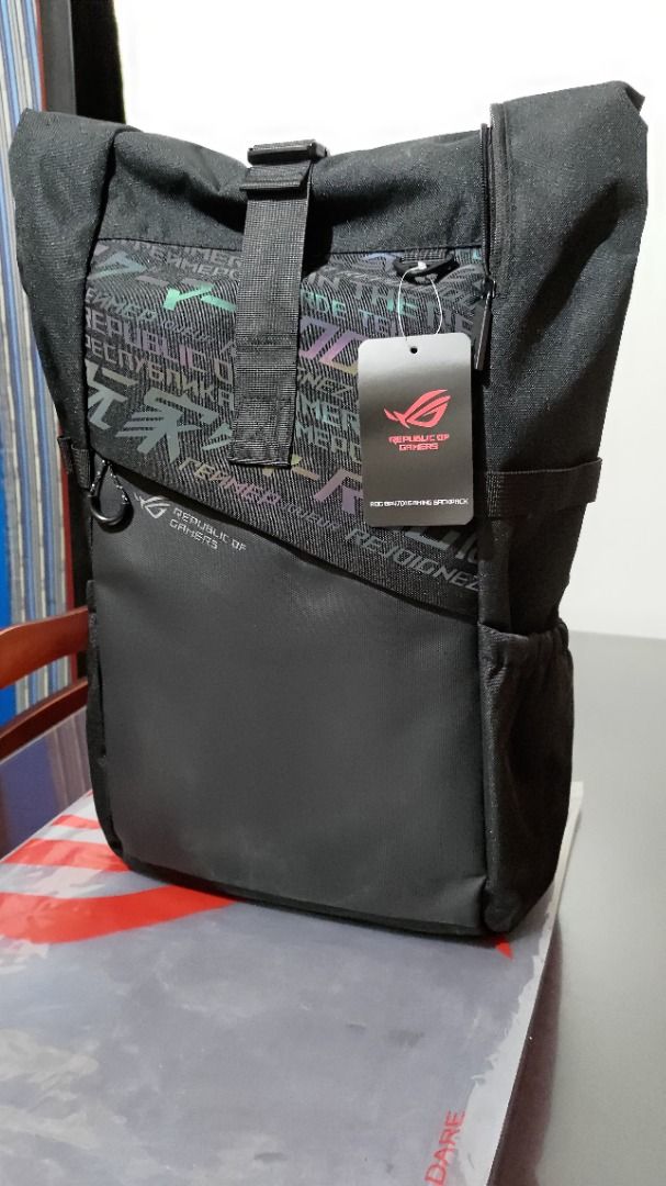 Asus ROG BP4701 Gaming backpack Reflectorized, Men's Fashion, Bags ...