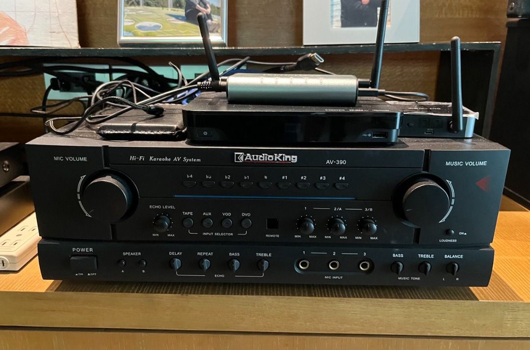 Audio King Stereo Mixing Amplifier 500 watts, Audio, Soundbars ...