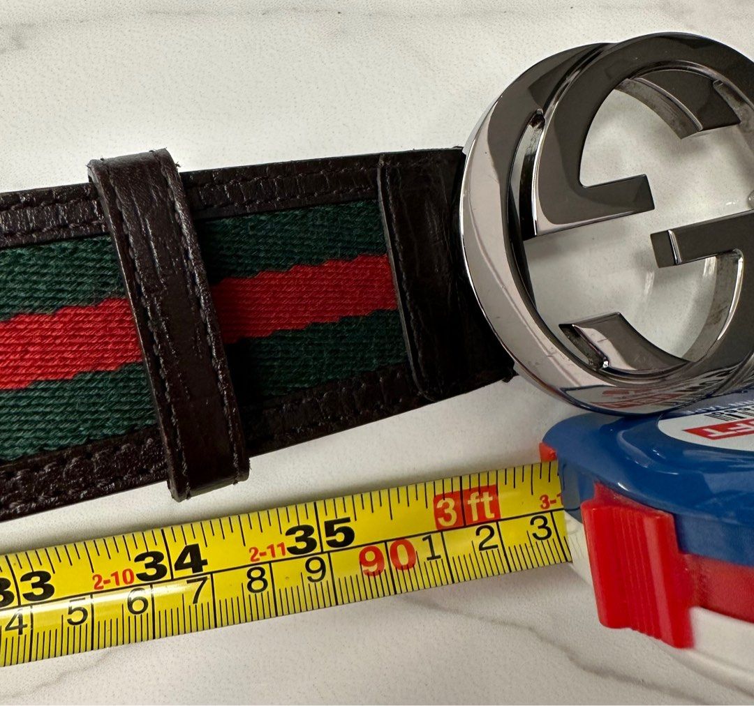 Authentic Gucci Belt, Men's Fashion, Watches & Accessories, Belts on ...