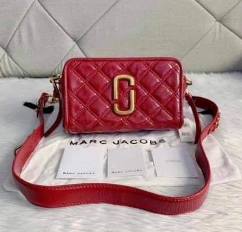 Authentic MARC JACOBS SOFT QUILTED SHOT on Carousell