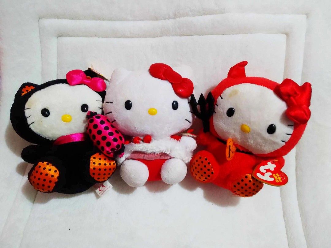 Authentic Original Hello Kitty TY on Carousell