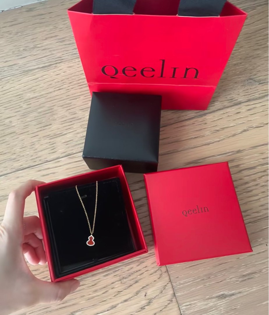 Authentic Qeelin, Luxury, Accessories on Carousell