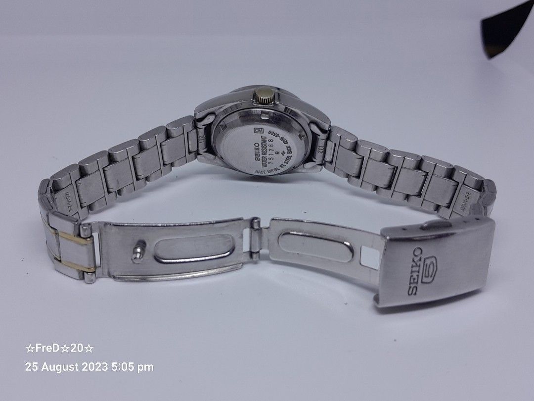Authentic Seiko 5 4206-5560 Automatic Japan Watch, Women's Fashion ...