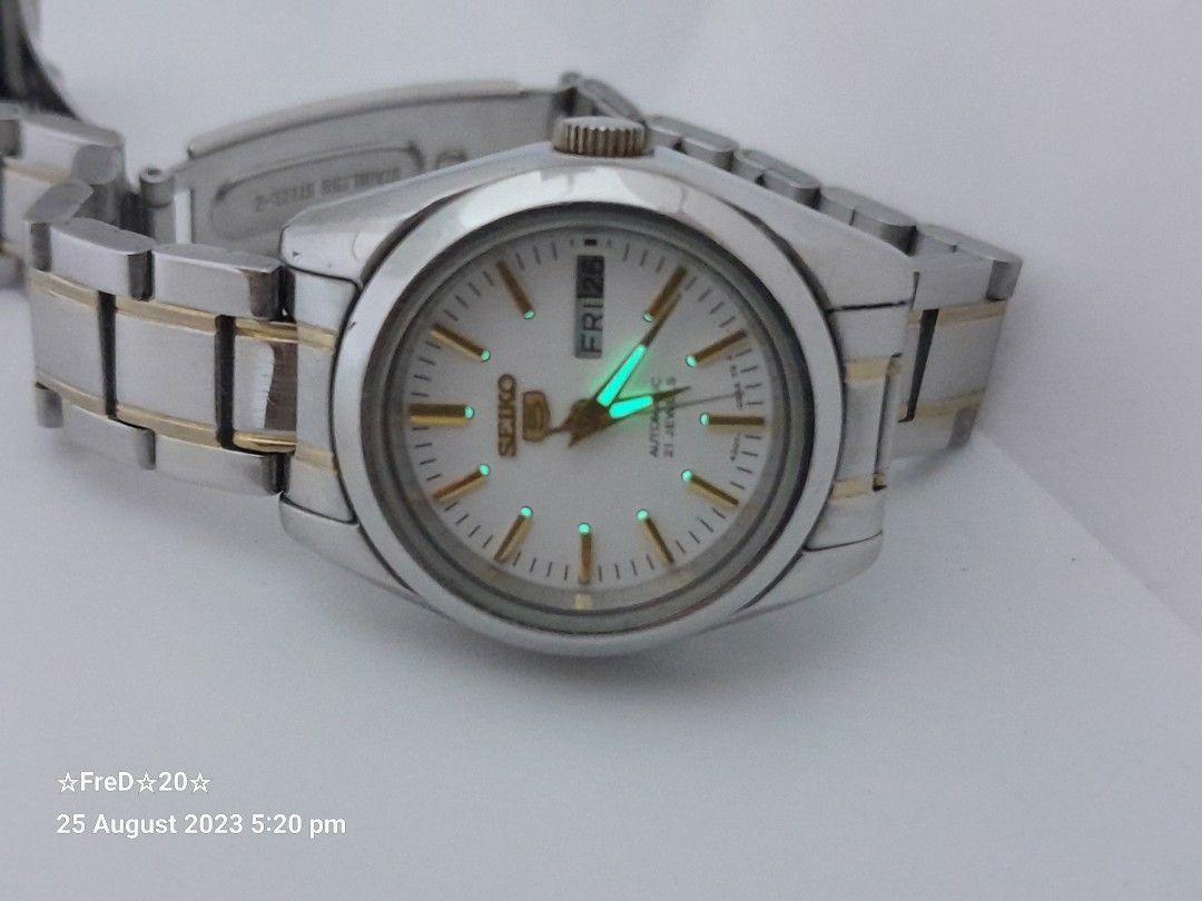 Authentic Seiko 5 4206-5560 Automatic Japan Watch, Women's Fashion ...