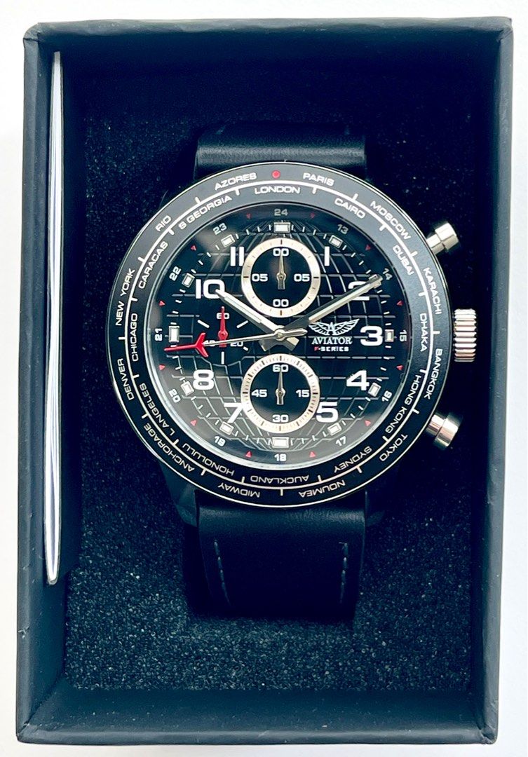 Aviator F Series Watch, Luxury, Watches on Carousell