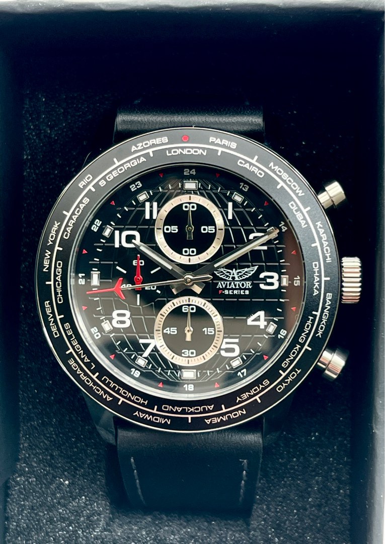 Aviator F Series Watch, Luxury, Watches on Carousell