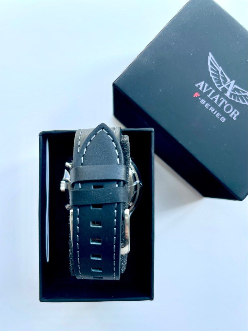 Aviator F Series Watch, Luxury, Watches on Carousell