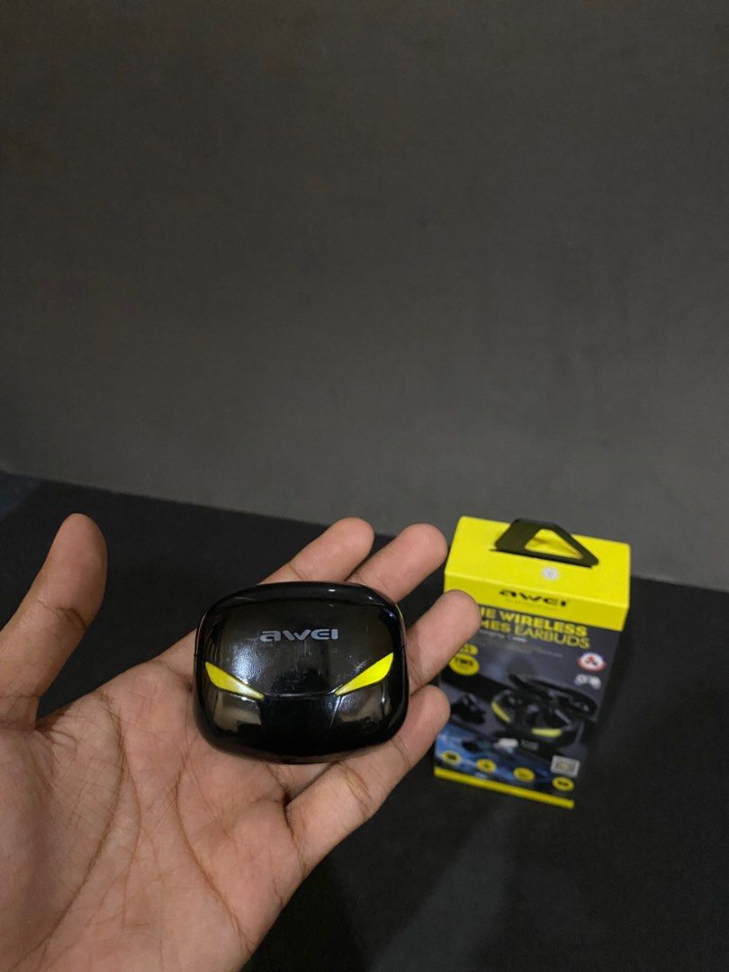 AWEI T35 TWS Gaming Earphone, Audio, Earphones on Carousell