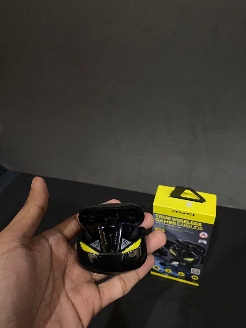 AWEI T35 TWS Gaming Earphone, Audio, Earphones on Carousell