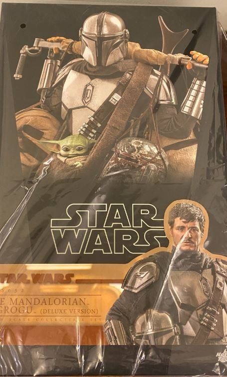 Awesomeness!!! Hot Toys Star Wars TMS052 - Beskar The Mandalorian ...