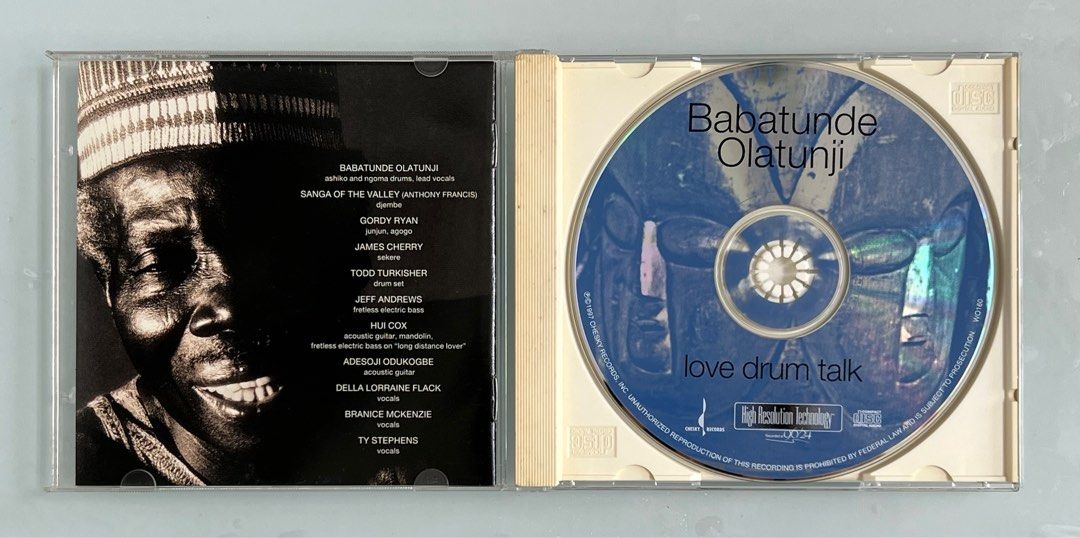 Babatude Olatunji - Love Drum Talk, Computers & Tech, Parts ...