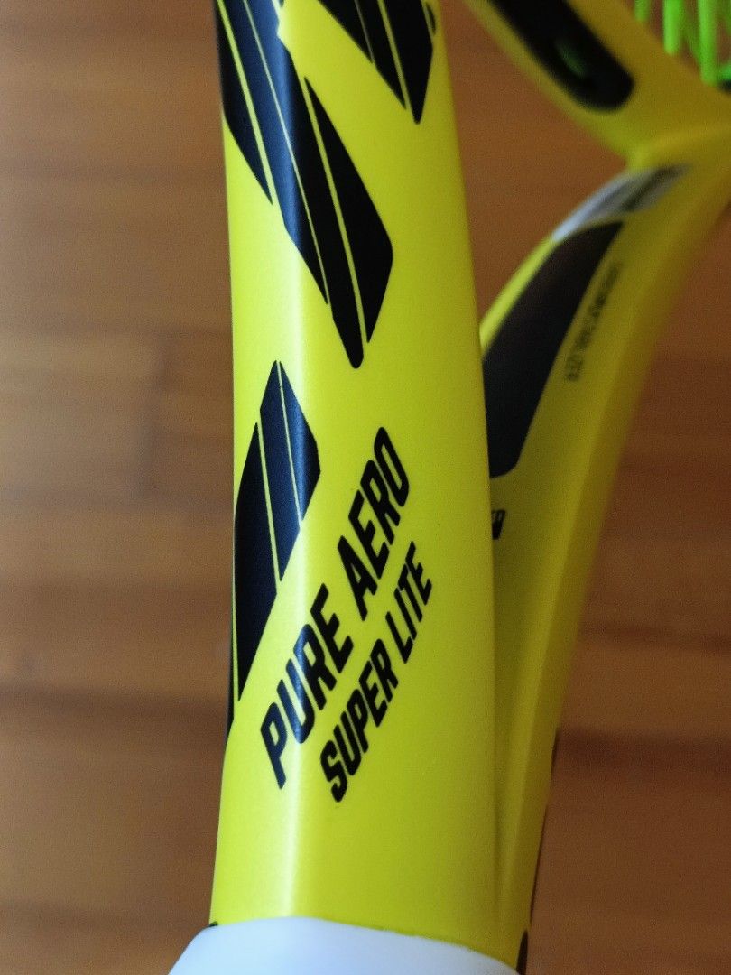 Babolat pure Aero super lite, Sports Equipment, Sports & Games, Racket ...