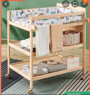 Bathtub stand. Baby diaper changing station, Babies & Kids, Bathing ...