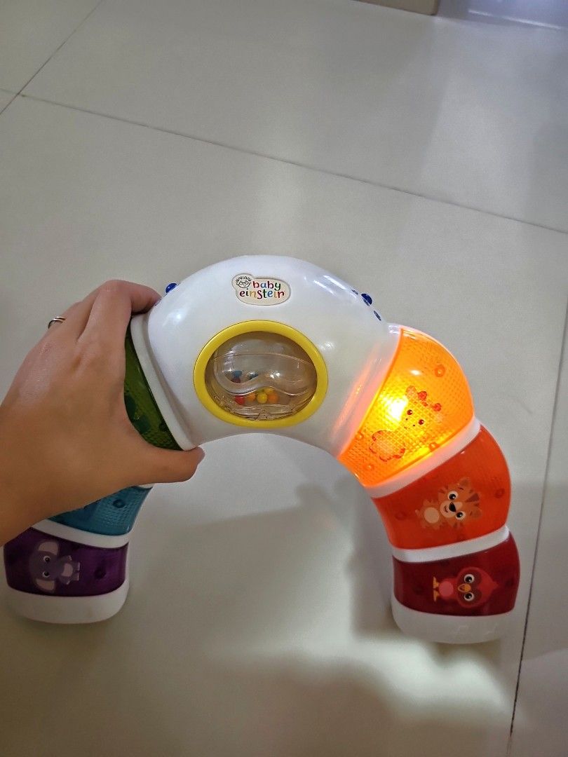 Baby Einstein glow & discover light bar, Babies & Kids, Infant Playtime ...