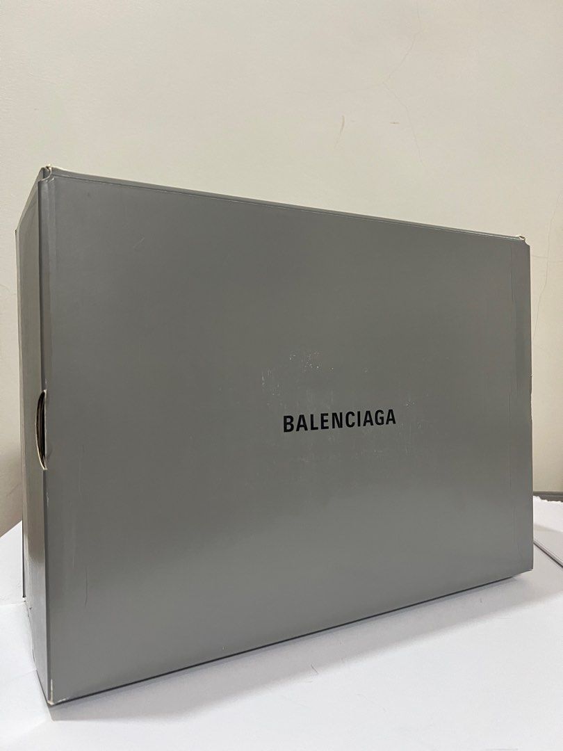 Balenciaga Shoe Box, Luxury, Sneakers & Footwear on Carousell