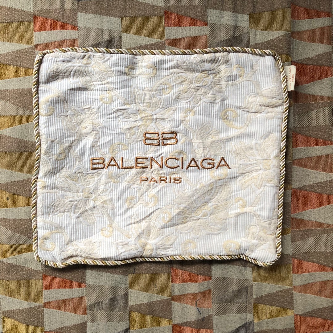 Balenciaga throwpillow cover on Carousell