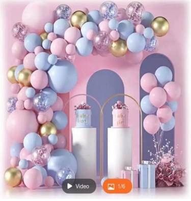 NEW IN STOCK SG (More than 150 piece) Balloon garland pack, Hobbies ...