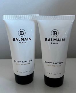 Balmain Paris Toiletries Set 50ml edition (Set of 3 pieces), Beauty ...