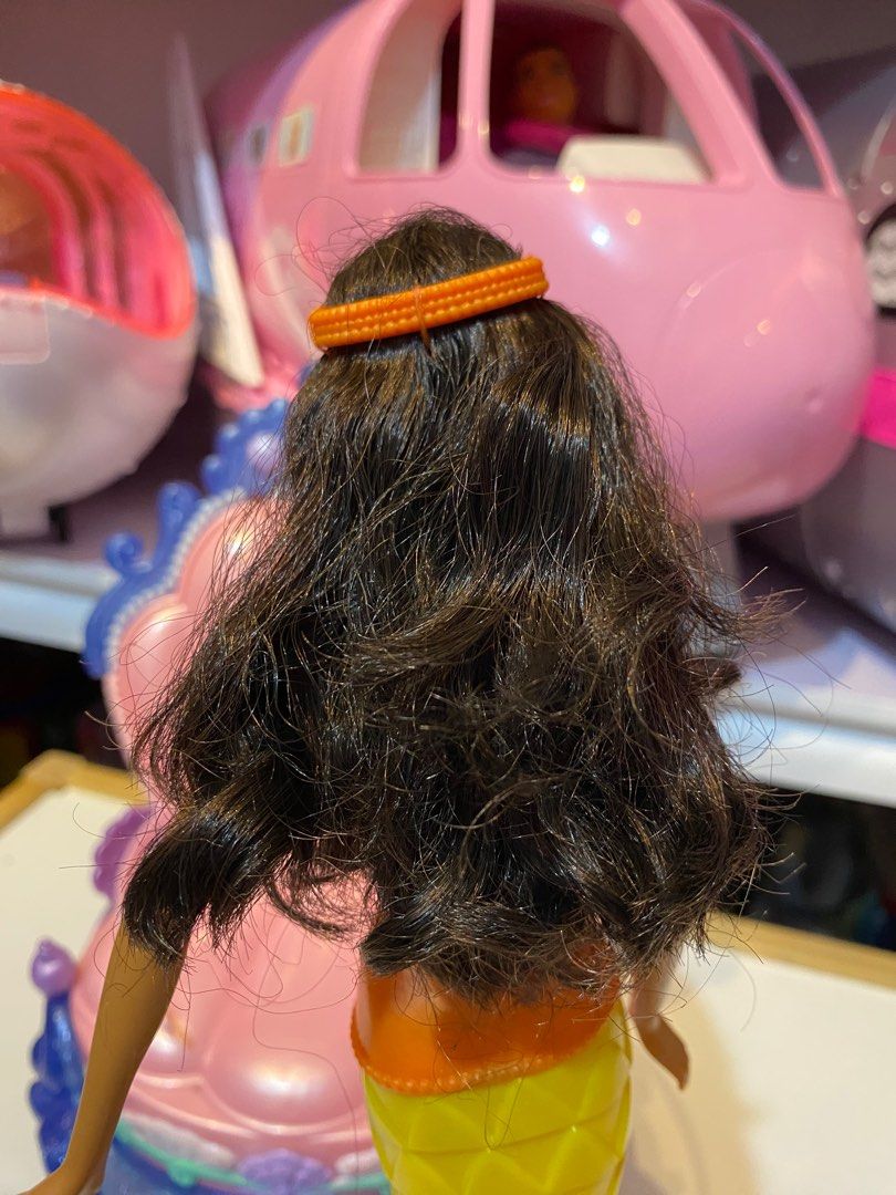 Barbie A Mermaid Tail 2 Movie Renata Doll African ambassador Mermaid on ...