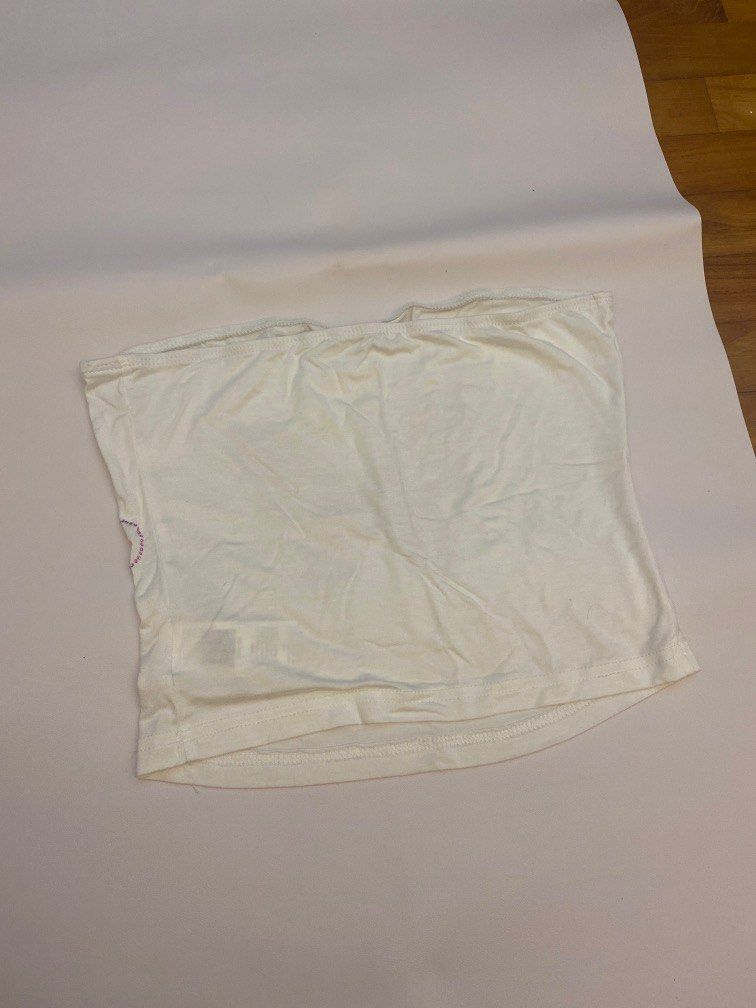 Barbie tube top, Women's Fashion, Tops, Blouses on Carousell