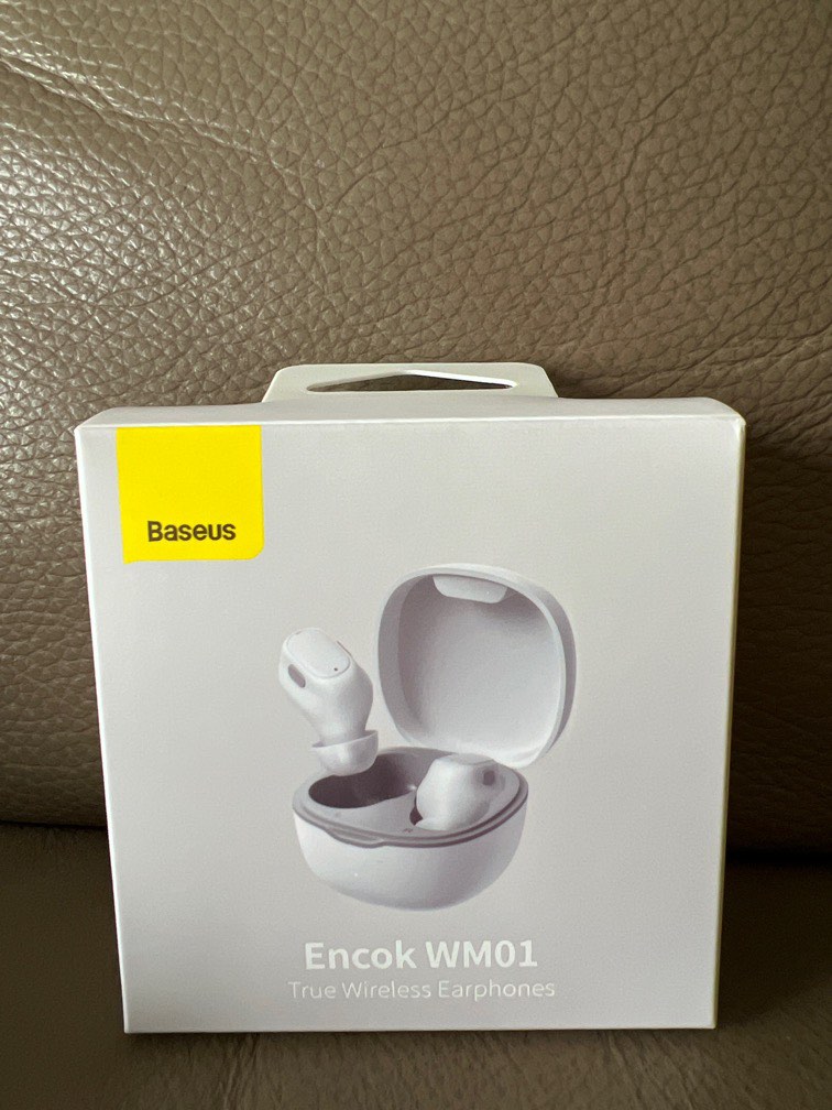 Baseus Encok WM01, Audio, Earphones on Carousell
