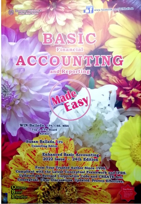 Basic Financial Accounting and Reporting by Ballada 2022 Edition (SOFT COPY), Hobbies & Toys ...