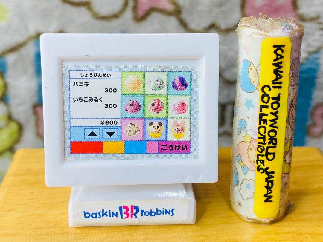 Baskin Robbins counter (cashier) toy 50, Hobbies & Toys, Toys & Games ...