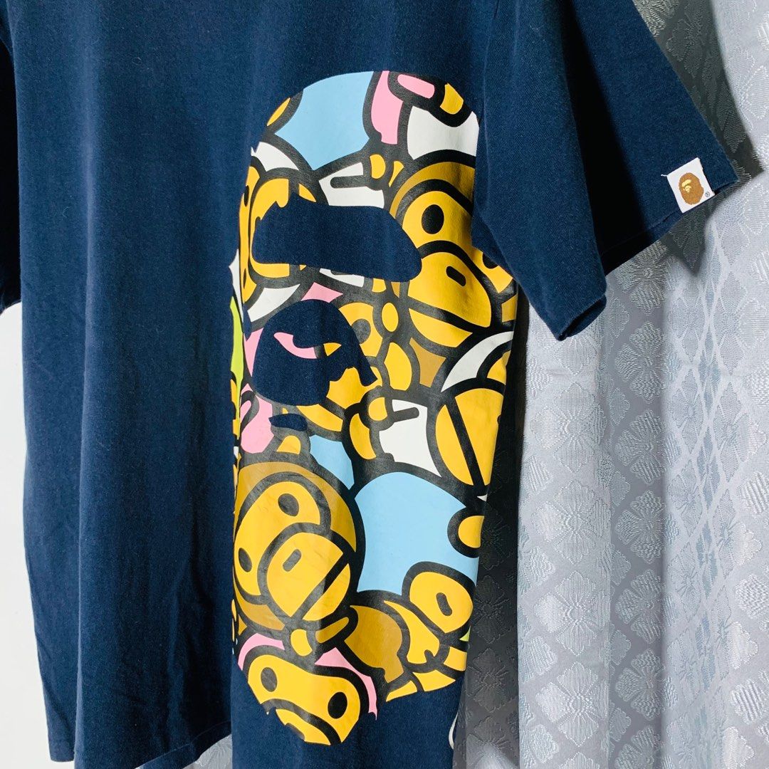 BATHING APE BIG HEAD SIDE X Baby Milo on Carousell