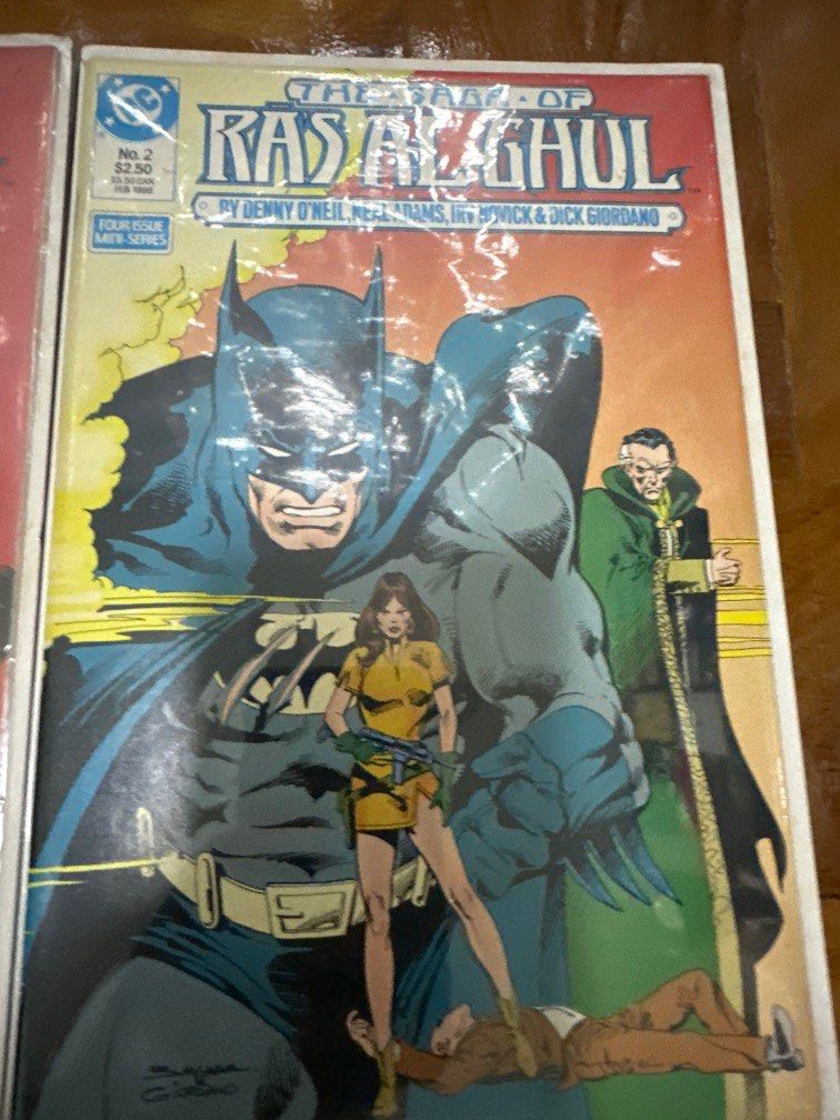 Batman The Saga of Ras Al Ghul 1 - 4, Hobbies & Toys, Books & Magazines ...