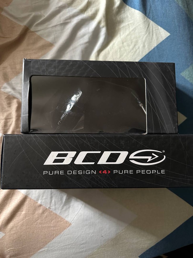 Bcd F1 pro mirror series, Motorcycles, Motorcycle Accessories on Carousell